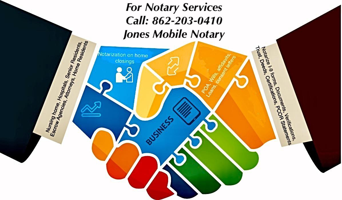 Blog!!! – Jones NJ Mobile Notary Services