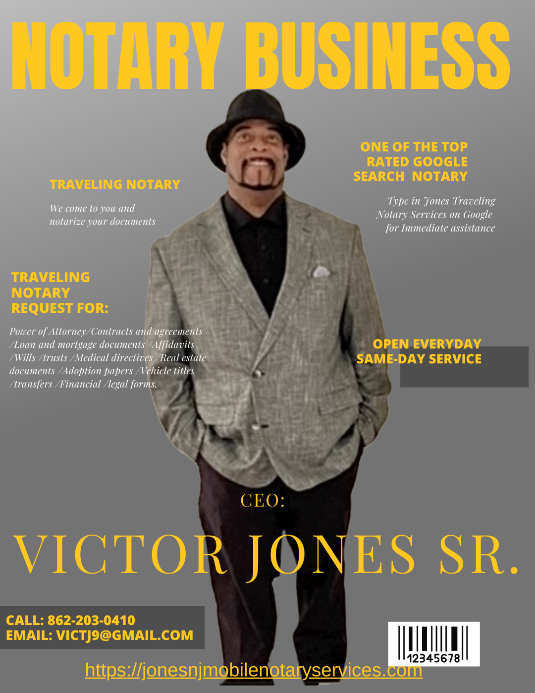 In Need of a Notary Immediately? Book your appointment! - Jones NJ ...