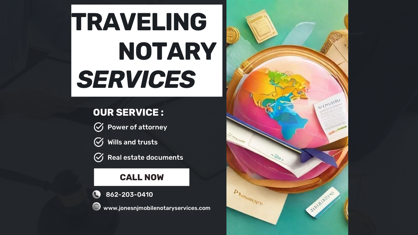 In Urgent Need of a New Jersey Traveling Notary Right Now? - Jones NJ ...