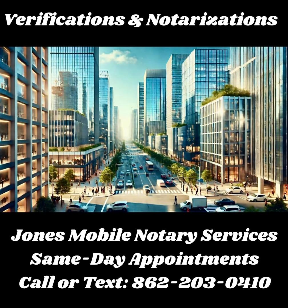 In Urgent Need of a New Jersey Mobile Notary Service? - Jones NJ Mobile ...