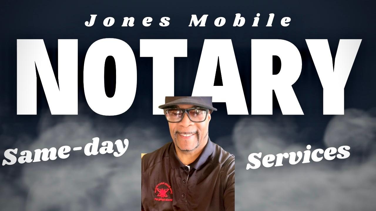 In Urgent Need of a New Jersey Notary Service Today? - Jones NJ Mobile ...