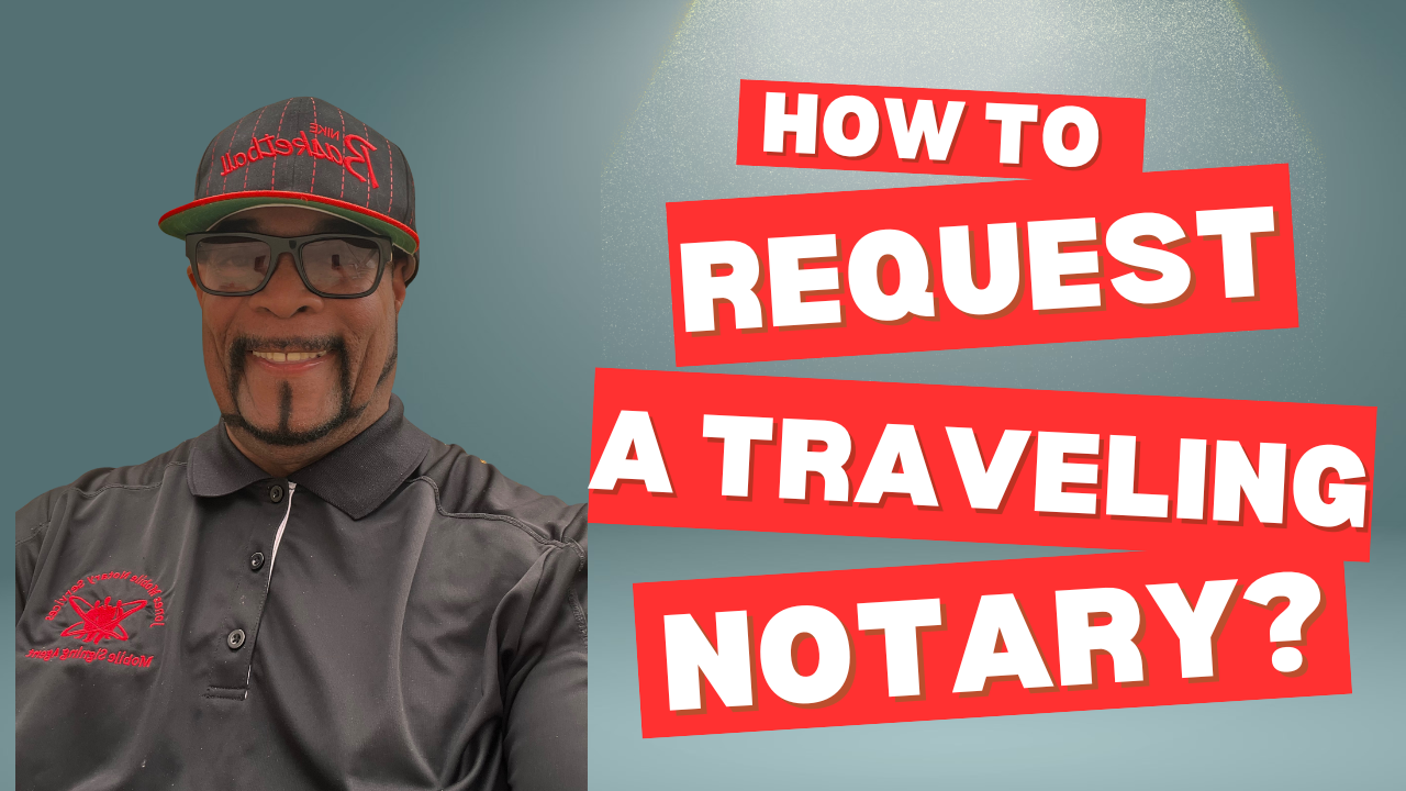 Get Notarized with our New Jersey Mobile Notary Service!! - Jones NJ ...