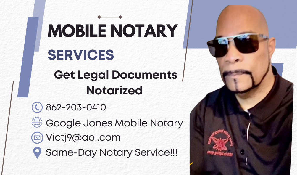 Need a New Jersey Mobile Notary Without the Hassle? - Jones NJ Mobile ...