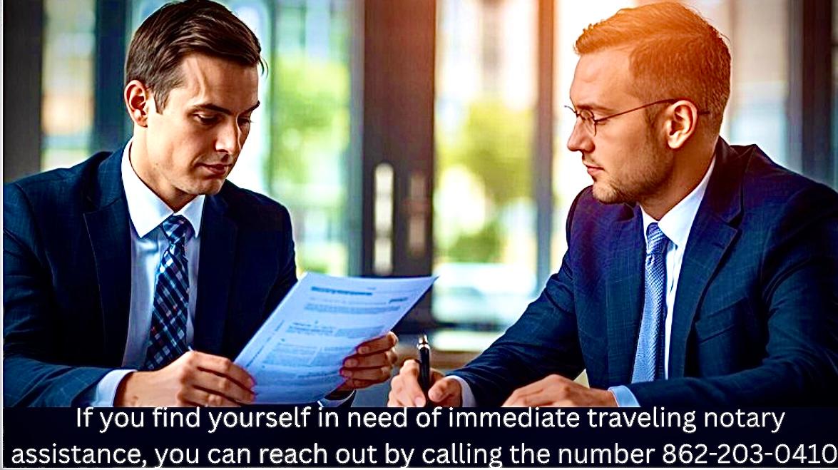 Get a Trusted Northern New Jersey Mobile Notary Service - Jones NJ ...