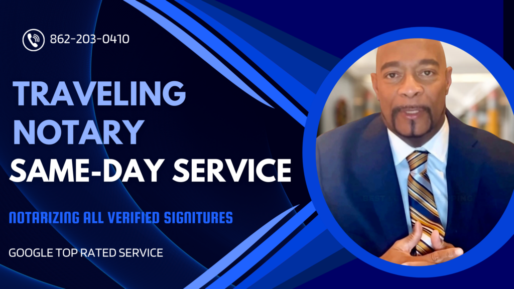 New Jersey Mobile Notary at your Service - Jones NJ Mobile Notary Services